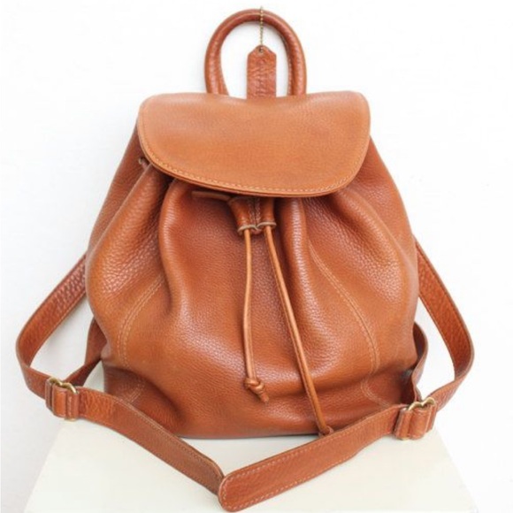 Coach | Bags | Vintage Coach Leather Backpack | Poshmark